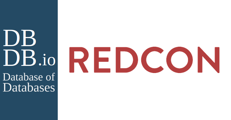 Redcon - Database of Databases