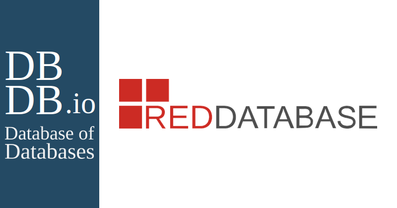RedDatabase - Database of Databases