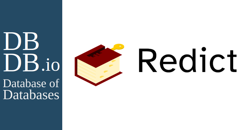 Redict - Database of Databases