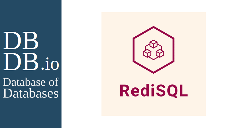 RediSQL - Database of Databases