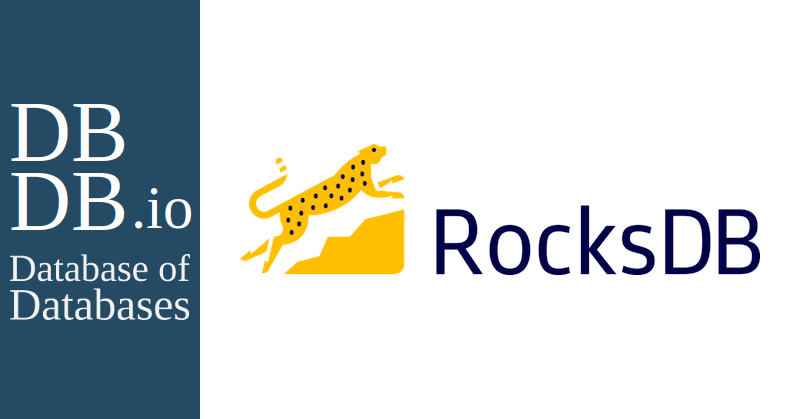 Rocksdb Database Of Databases 5325