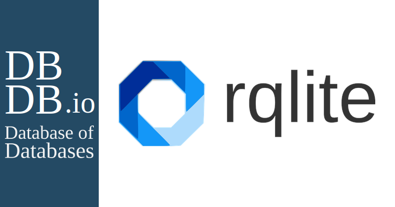 rqlite - Database of Databases