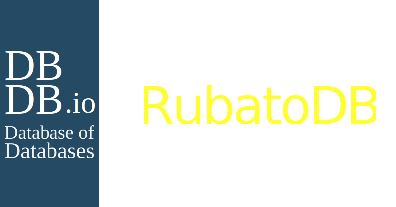 RubatoDB - Database of Databases