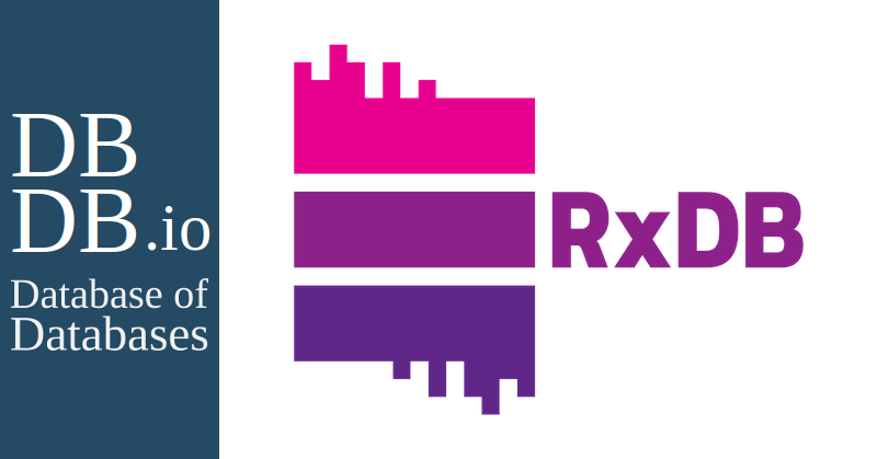RxDB - Database of Databases RxDB - Database of Databases