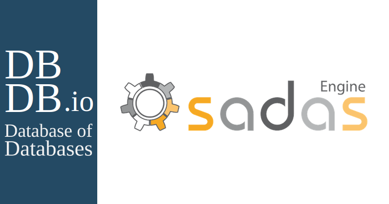 Sadas Engine - Database of Databases