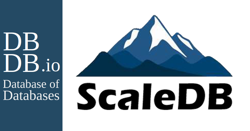 ScaleDB - Database of Databases