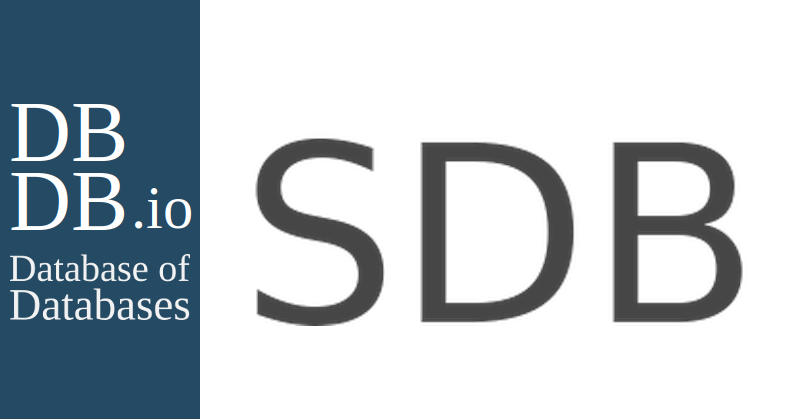 SDB - Database of Databases