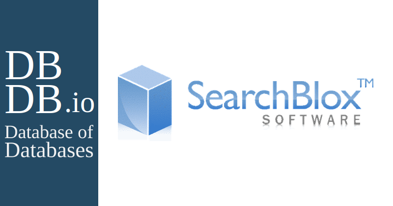 SearchBlox - Database of Databases