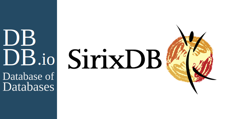 SirixDB - Database of Databases