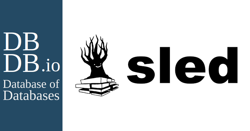 Sled - Database of Databases