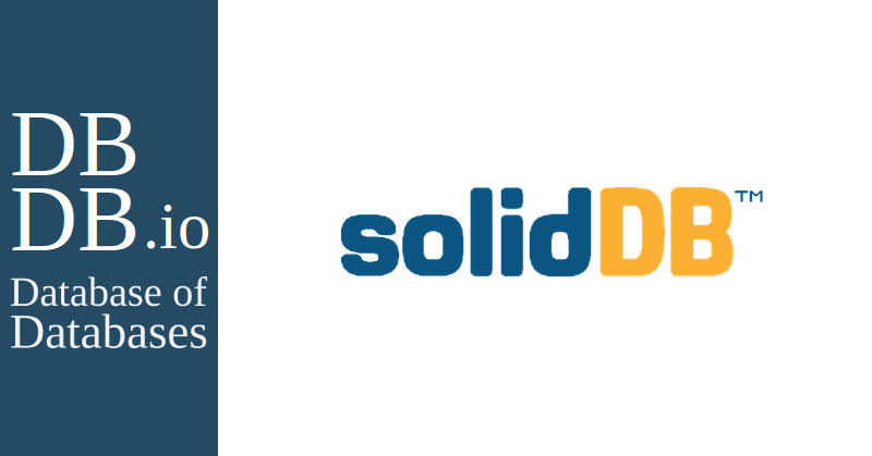 solidDB - Database of Databases
