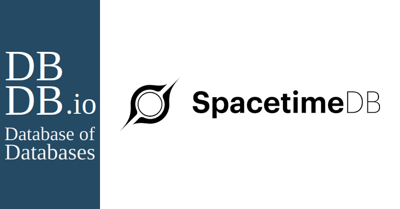SpacetimeDB - Database of Databases