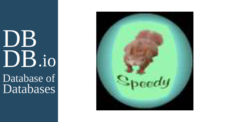 Speedy - Database of Databases