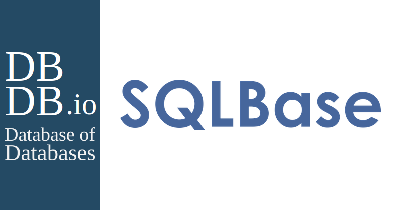 SQLBase - Database of Databases