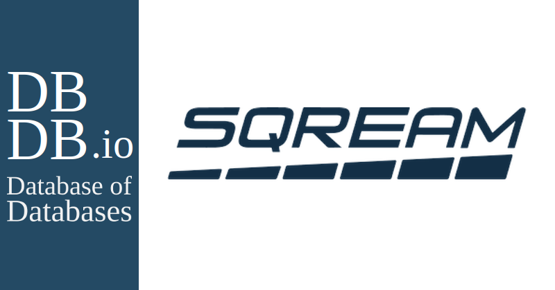 SQream - Database of Databases