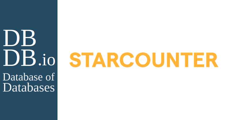 Starcounter - Database of Databases