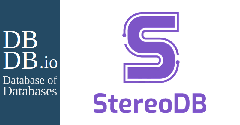StereoDB - Database of Databases