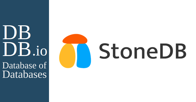 StoneDB - Database of Databases