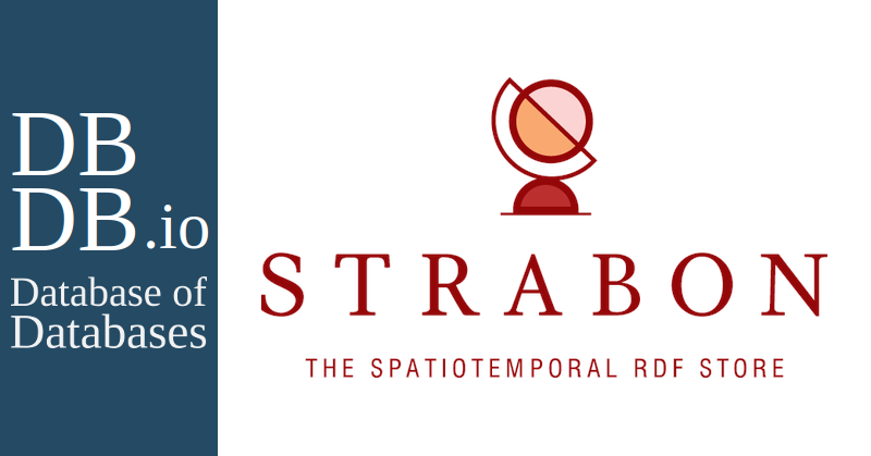 Strabon - Database of Databases