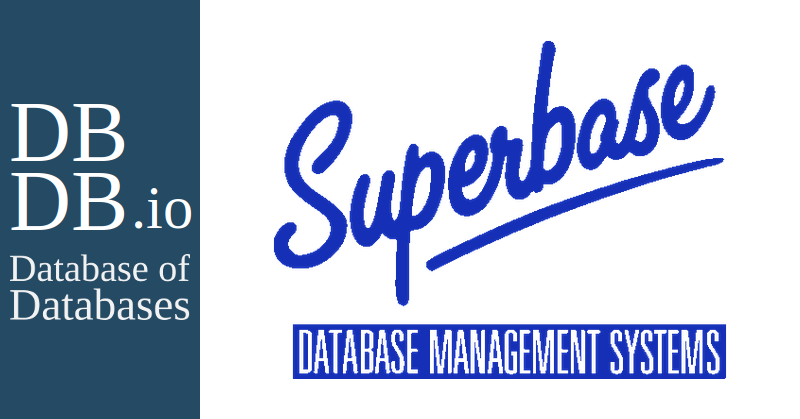 Superbase - Database of Databases