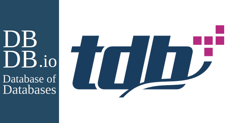 Tdbengine - Database of Databases