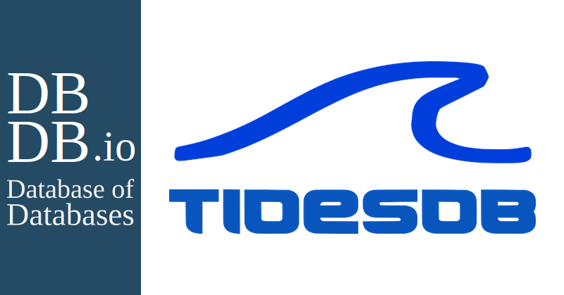 TidesDB - Database of Databases