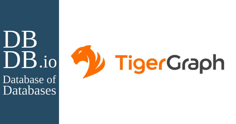 TigerGraph - Database of Databases