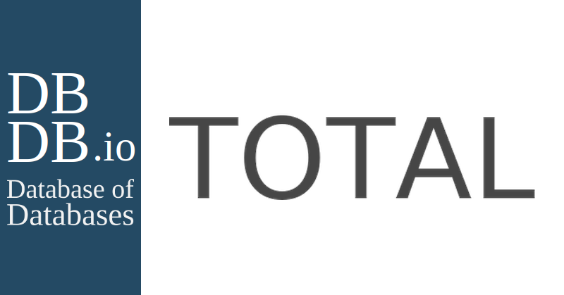 TOTAL - Database of Databases