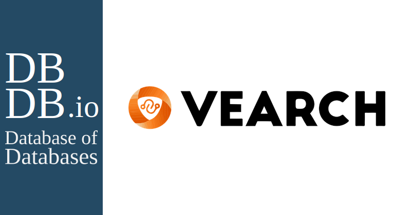 Vearch - Database of Databases