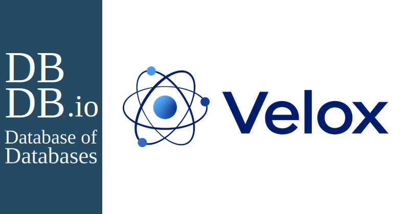 Velox - Database of Databases