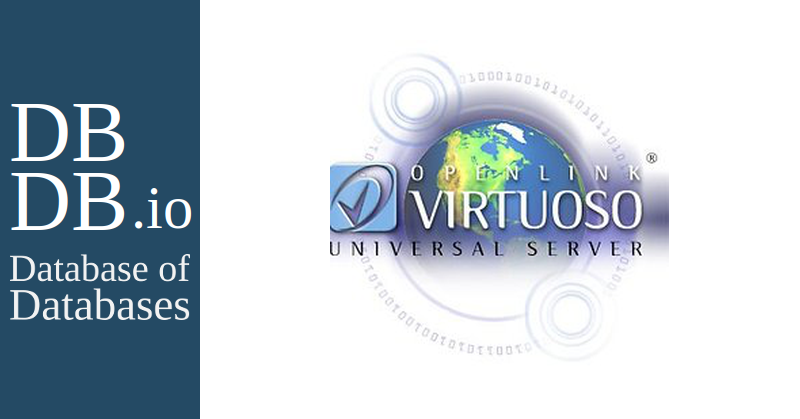 Virtuoso - Database of Databases
