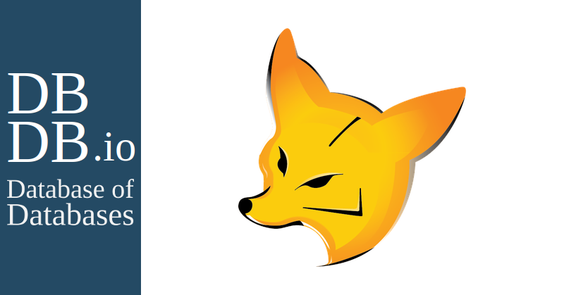 Visual FoxPro - Database of Databases