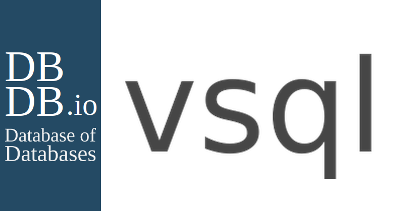 vsql - Database of Databases