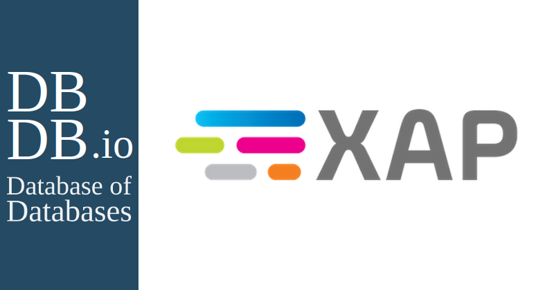 XAP - Database of Databases